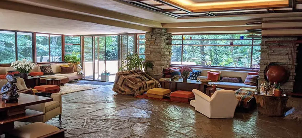 Fallingwater House - CGItems